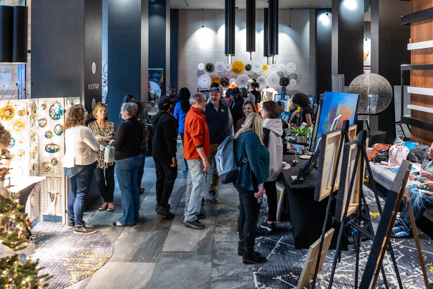 Community Events — ArtPop Street Gallery