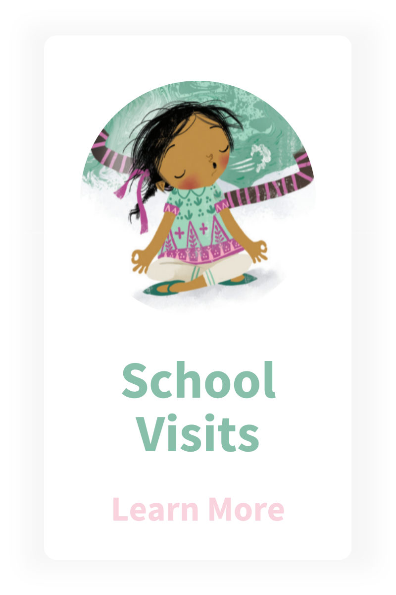 Tina Athaide | Children's Book Author. Traveler. Teacher.