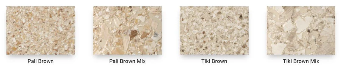 Epoxy Color Samples