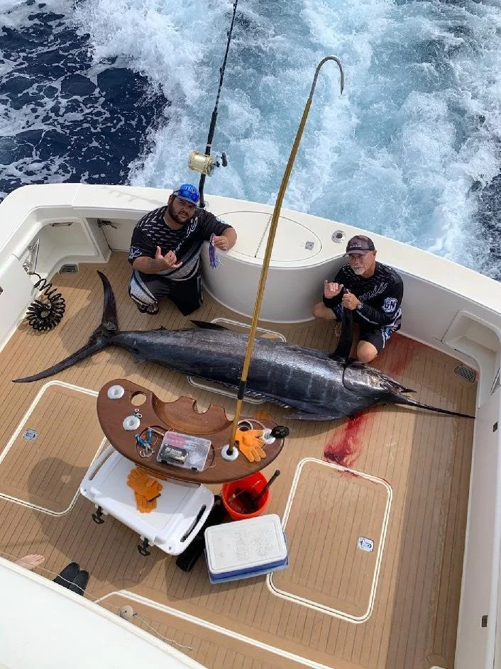 Recent Catches | Oahu Deep-Sea Fishing Photos | Reel Addiction III ...