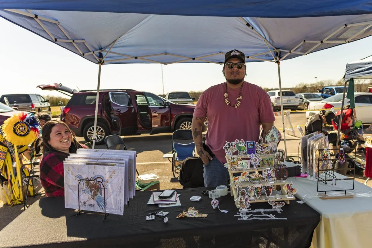 KU FNSA Powwow — Molly Renee Adams