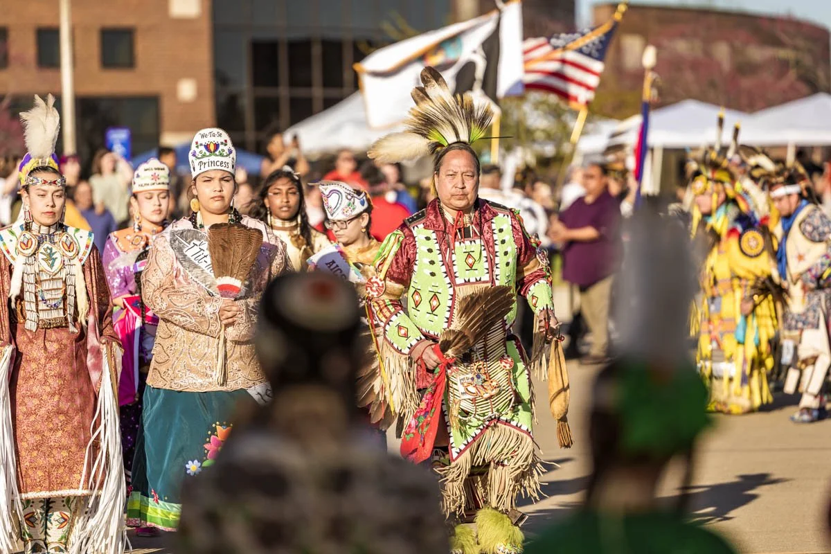 KU FNSA Powwow — Molly Renee Adams