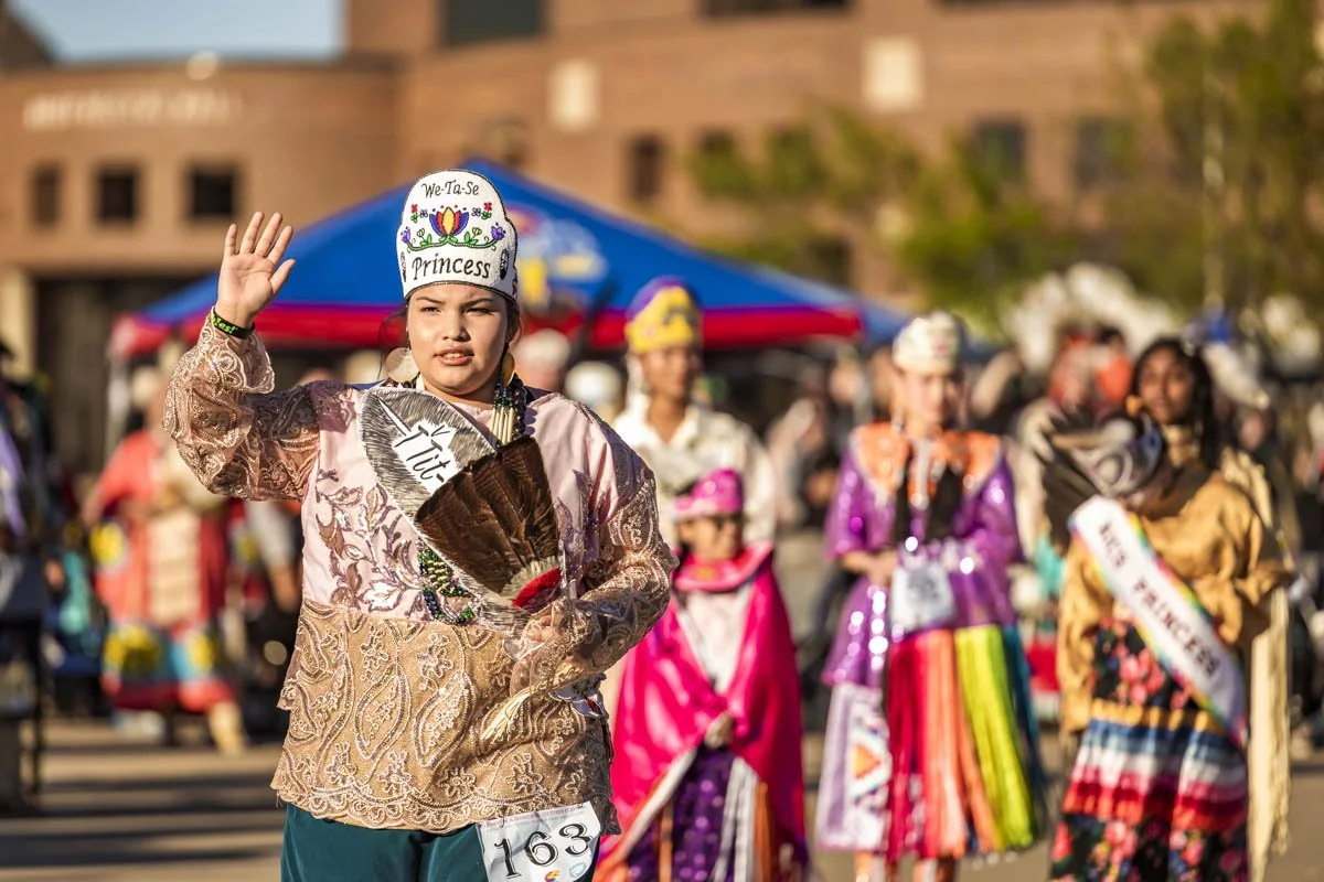 KU FNSA Powwow — Molly Renee Adams