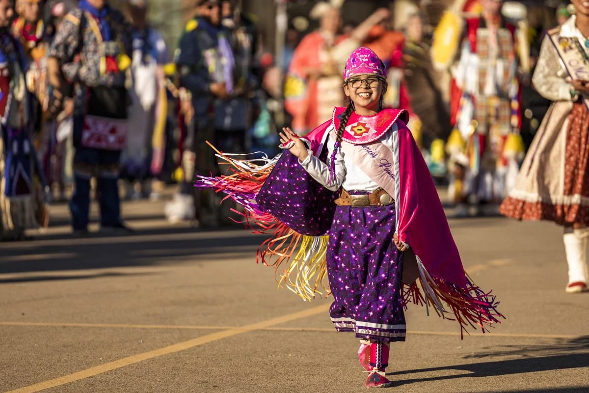 KU FNSA Powwow — Molly Renee Adams