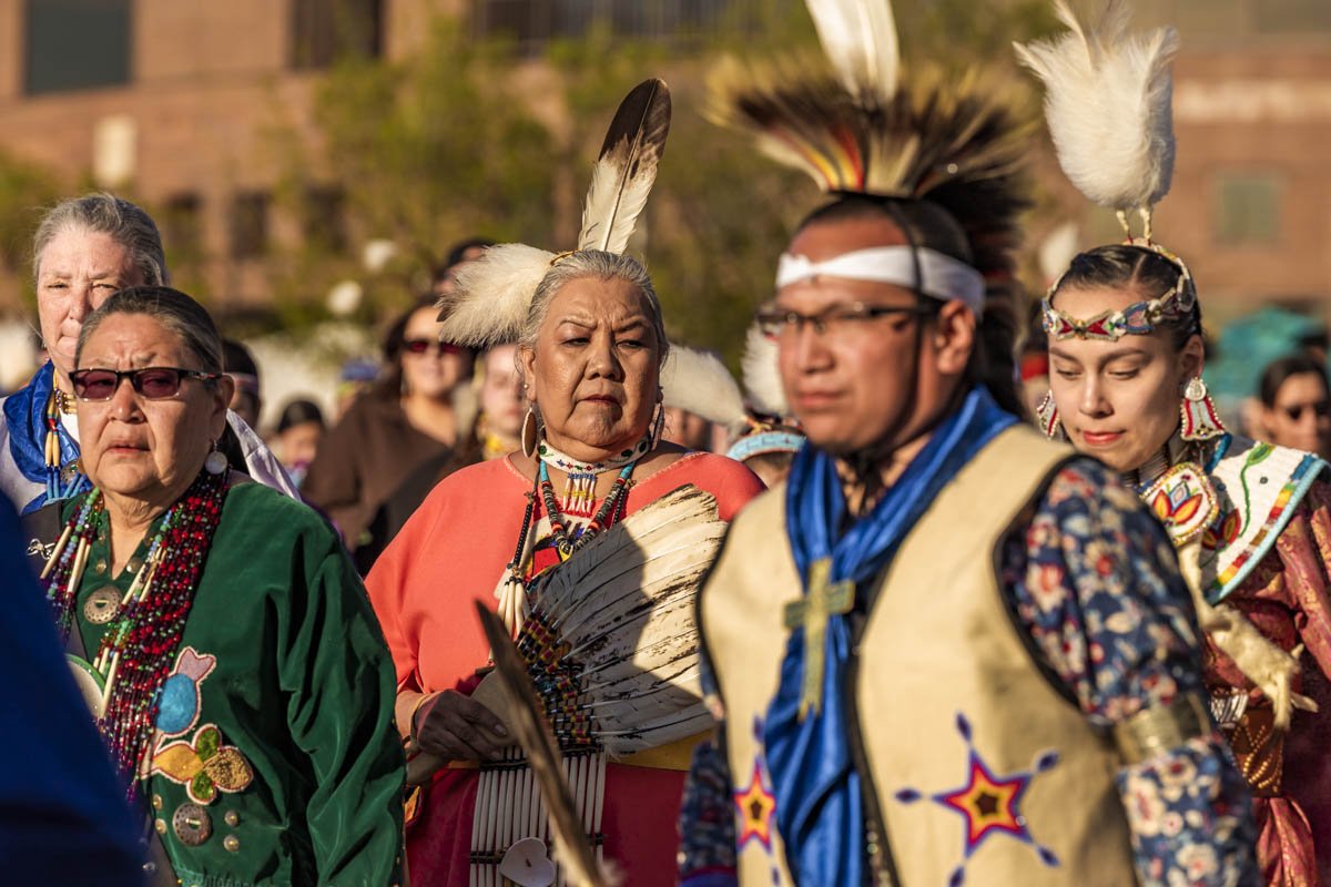 KU FNSA Powwow — Molly Renee Adams