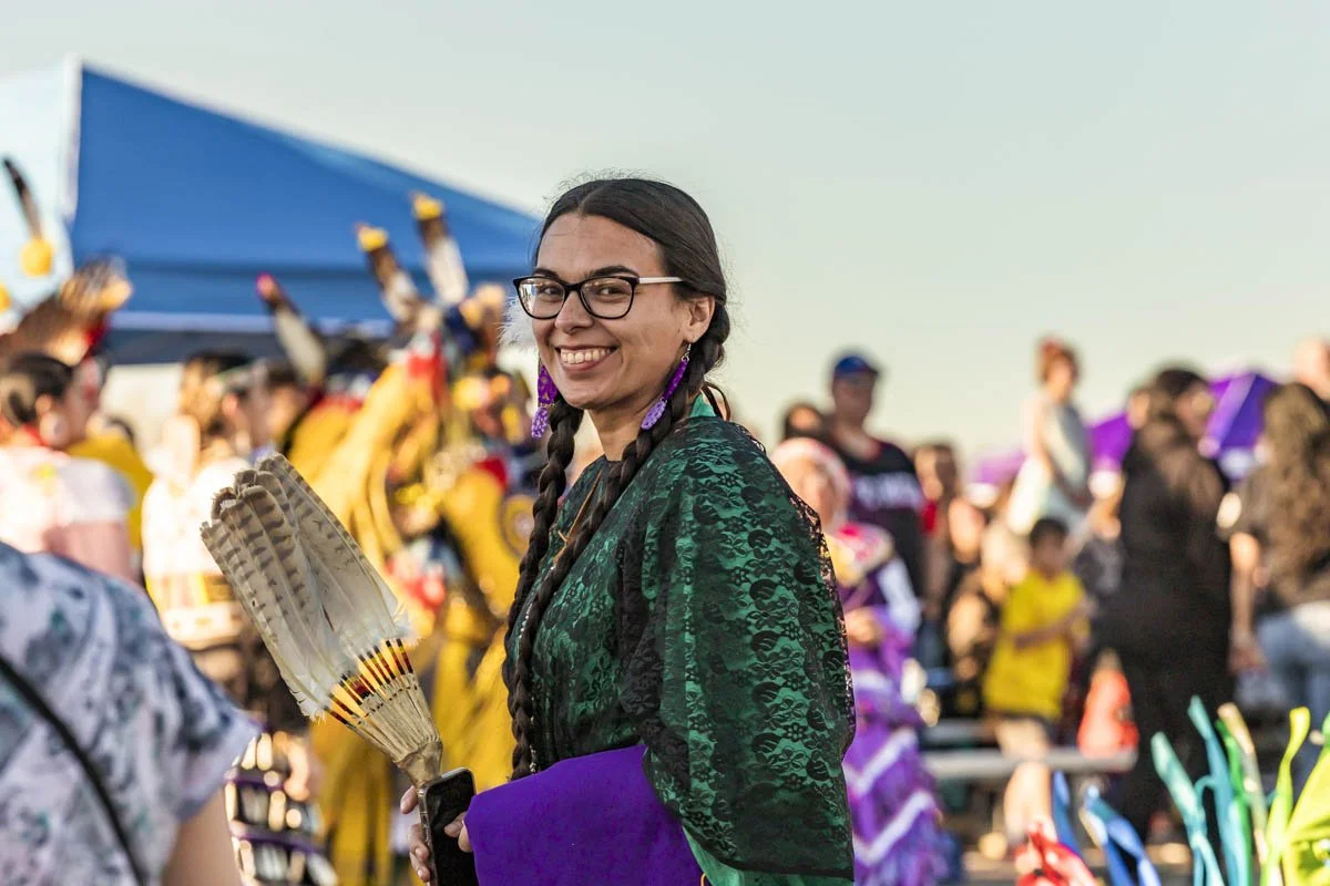 KU FNSA Powwow — Molly Renee Adams