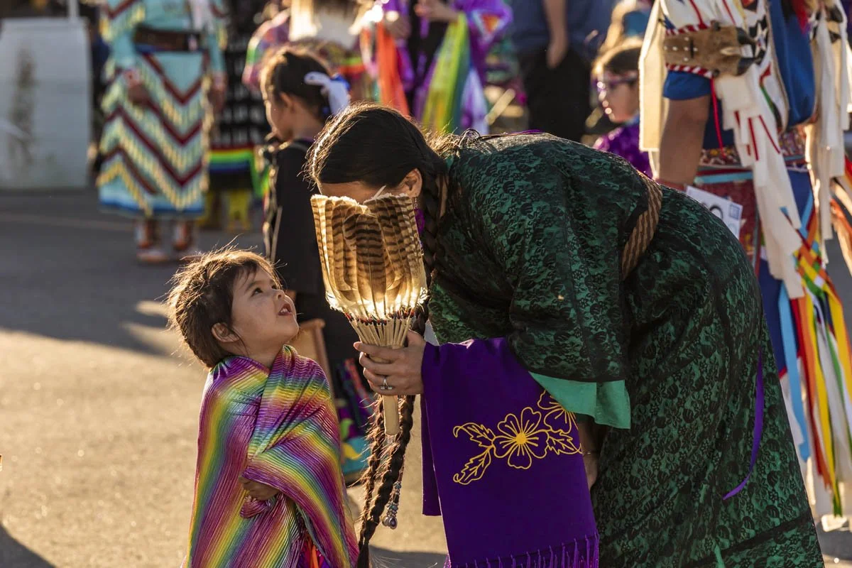 KU FNSA Powwow — Molly Renee Adams