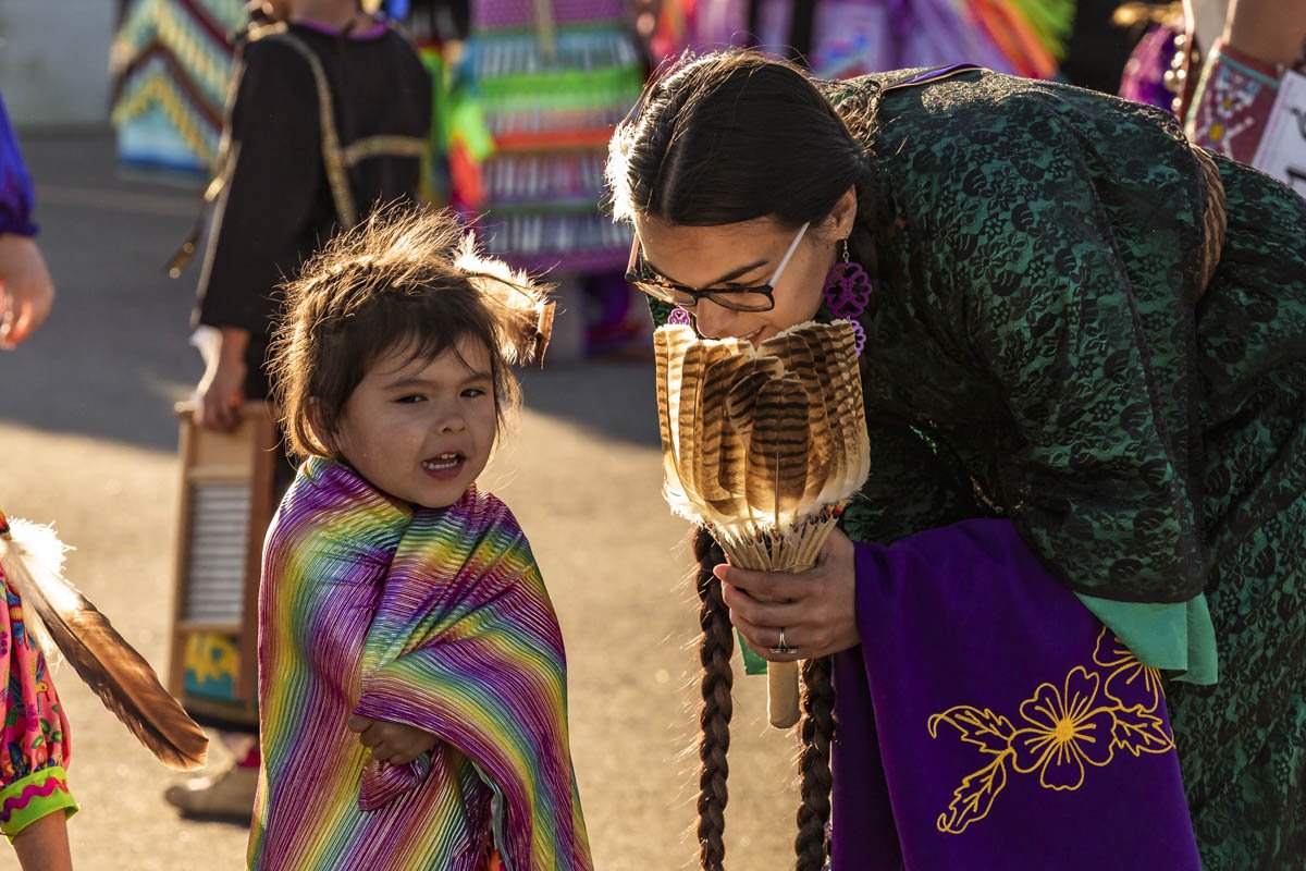 KU FNSA Powwow — Molly Renee Adams