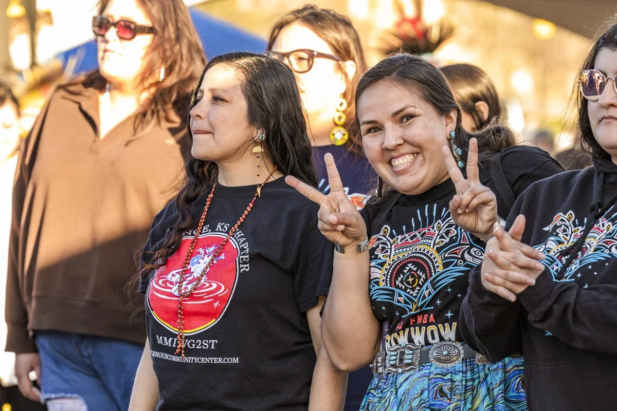 KU FNSA Powwow — Molly Renee Adams