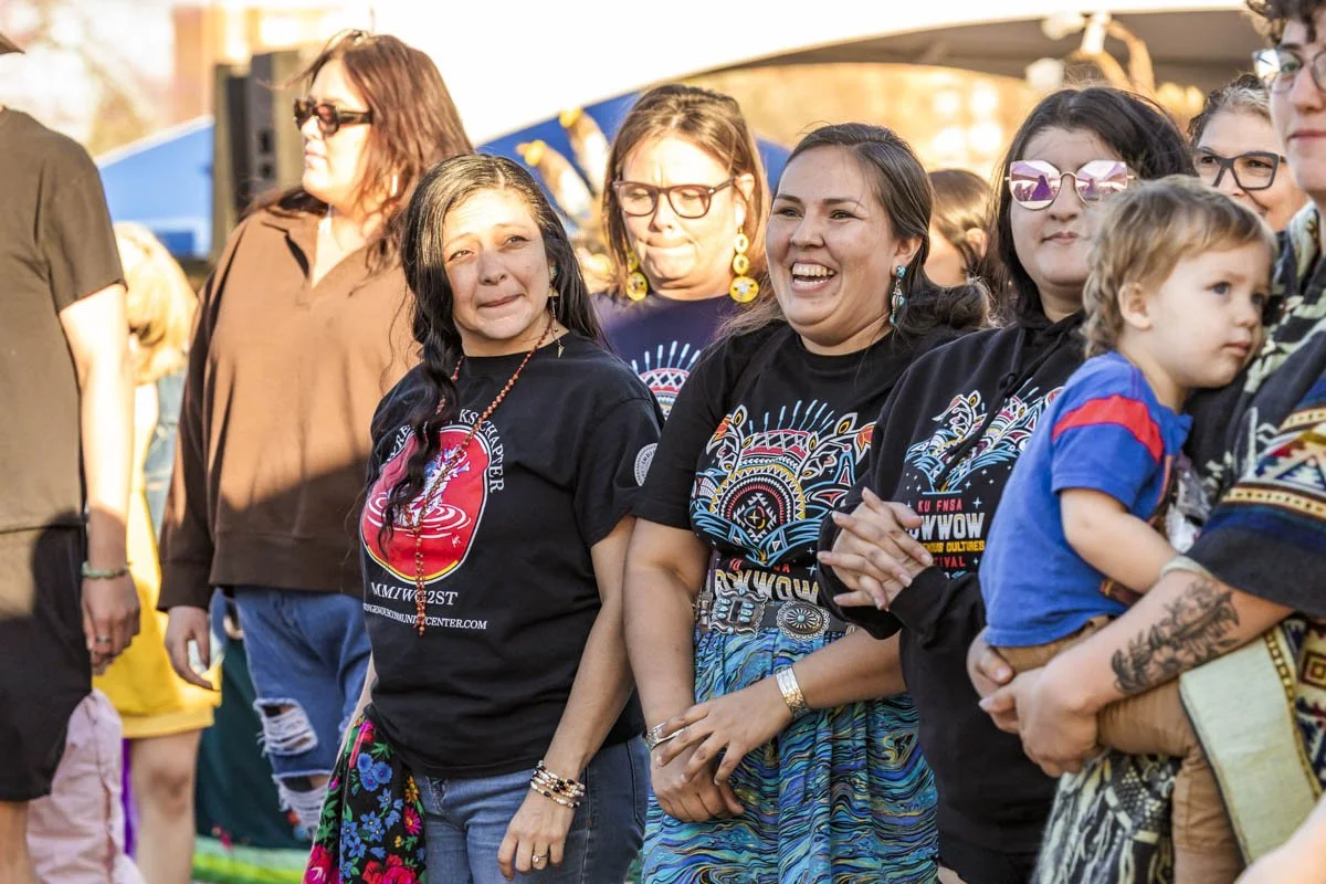 KU FNSA Powwow — Molly Renee Adams