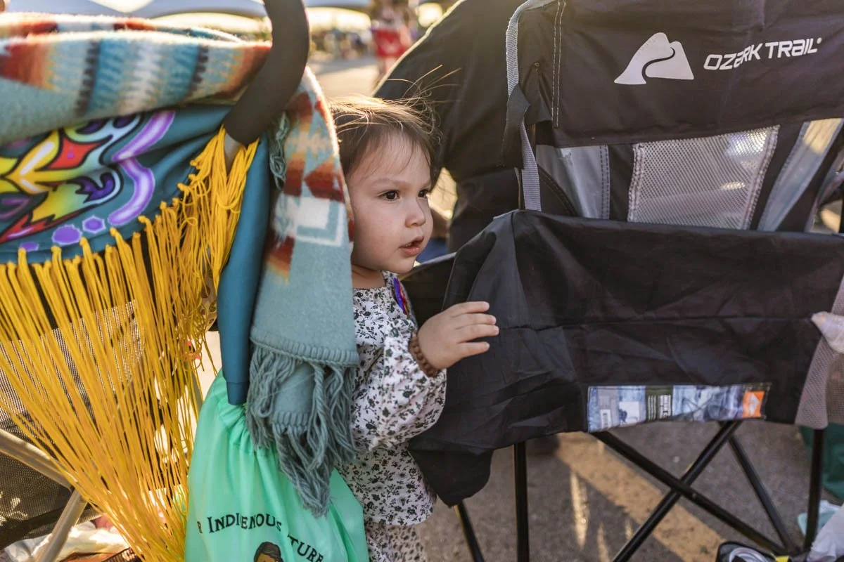 KU FNSA Powwow — Molly Renee Adams