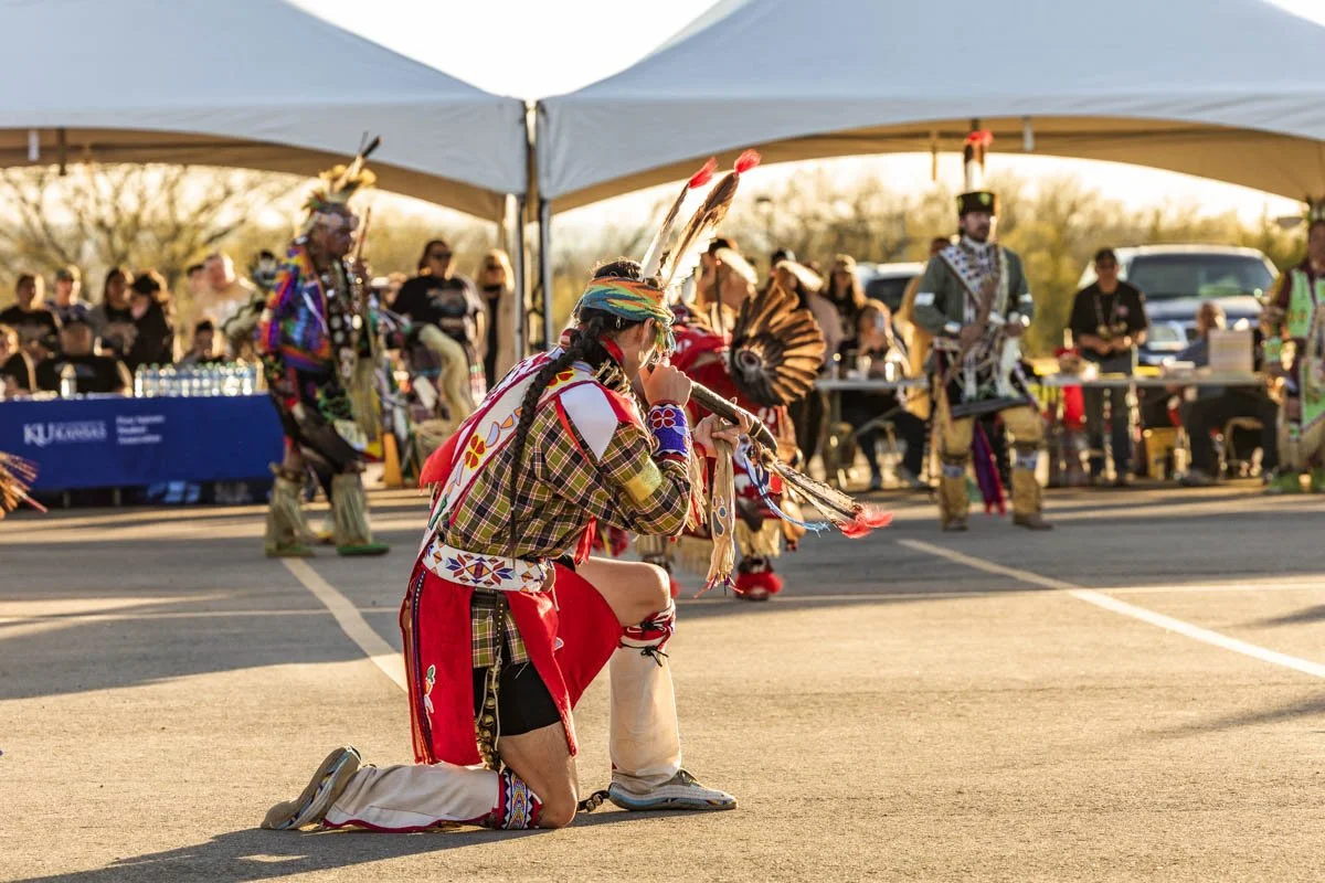 KU FNSA Powwow — Molly Renee Adams