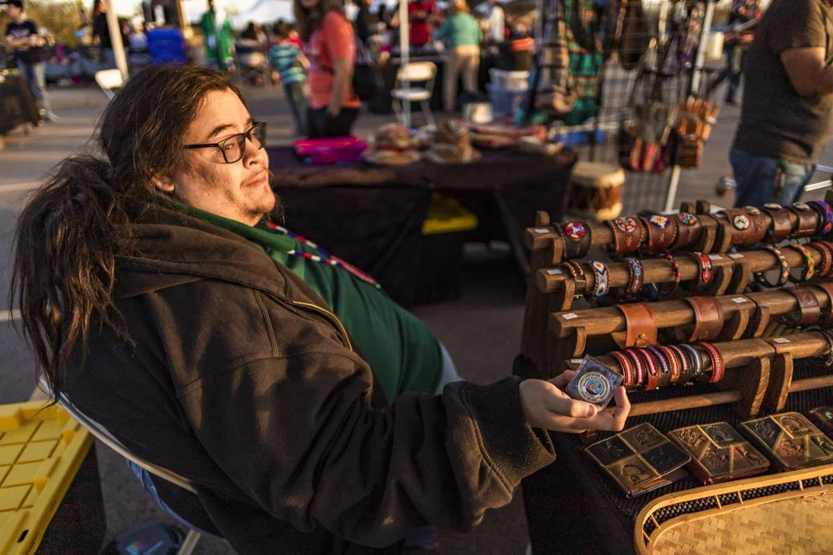 KU FNSA Powwow — Molly Renee Adams