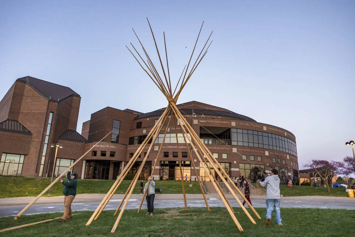 KU FNSA Powwow — Molly Renee Adams