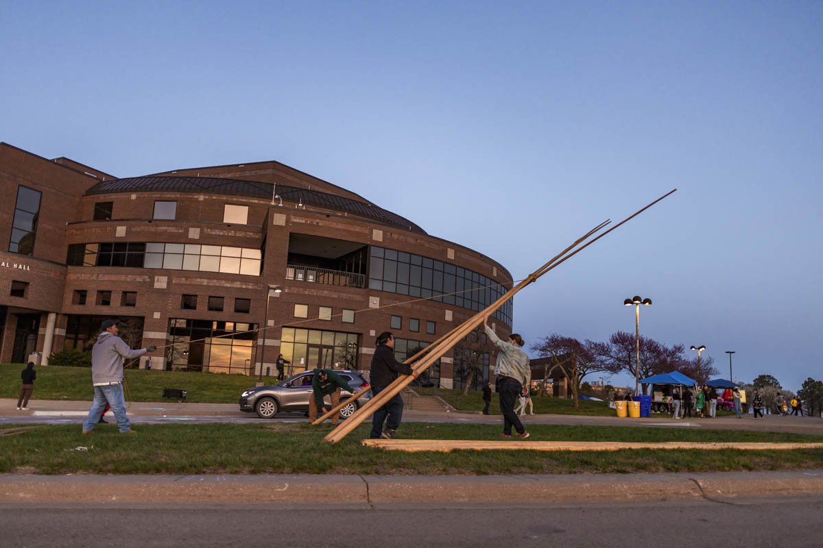 KU FNSA Powwow — Molly Renee Adams