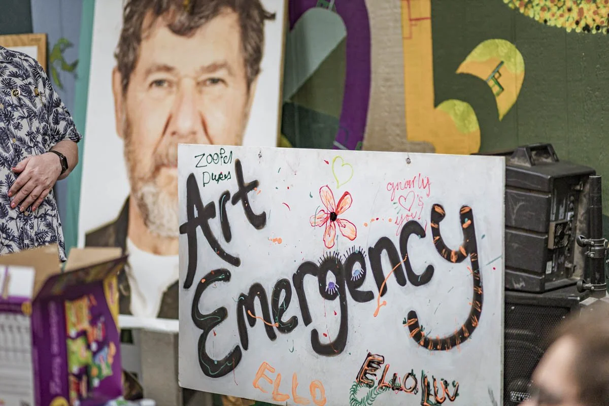 Art Emergency — Molly Renee Adams