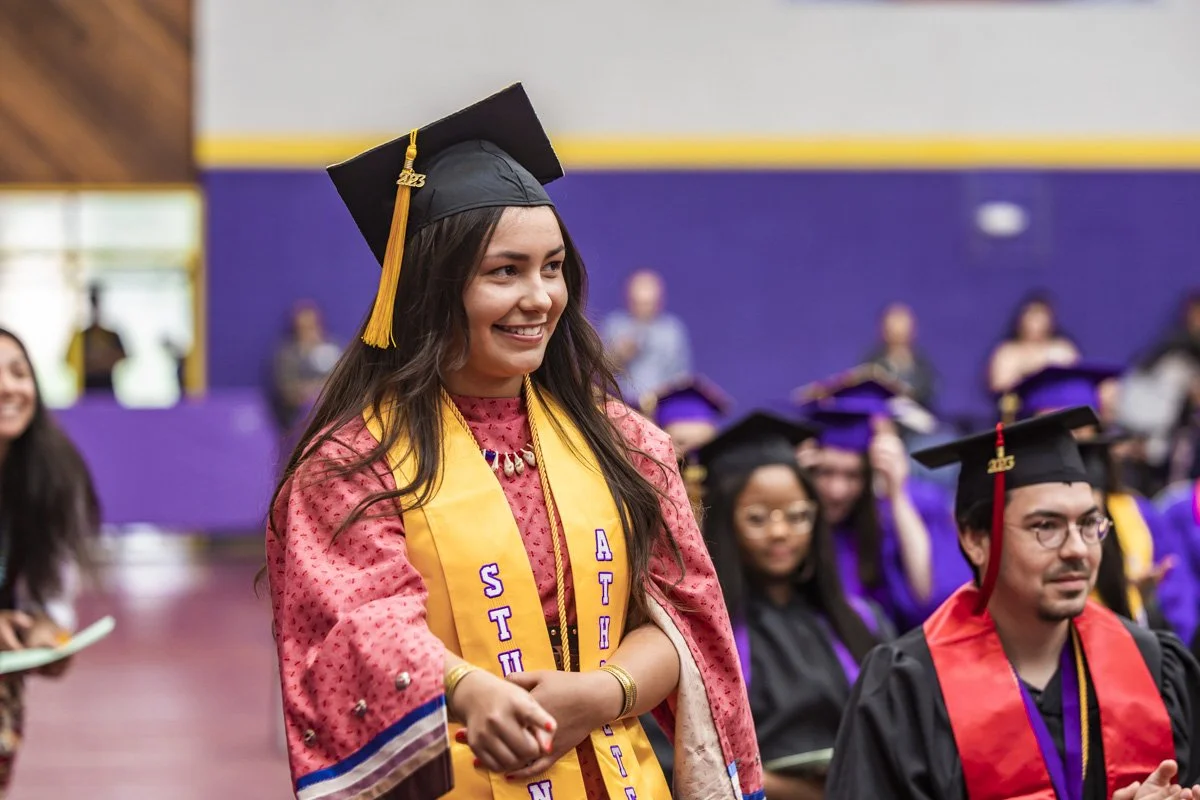 Haskell Graduation Spring 2023 — Molly Renee Adams