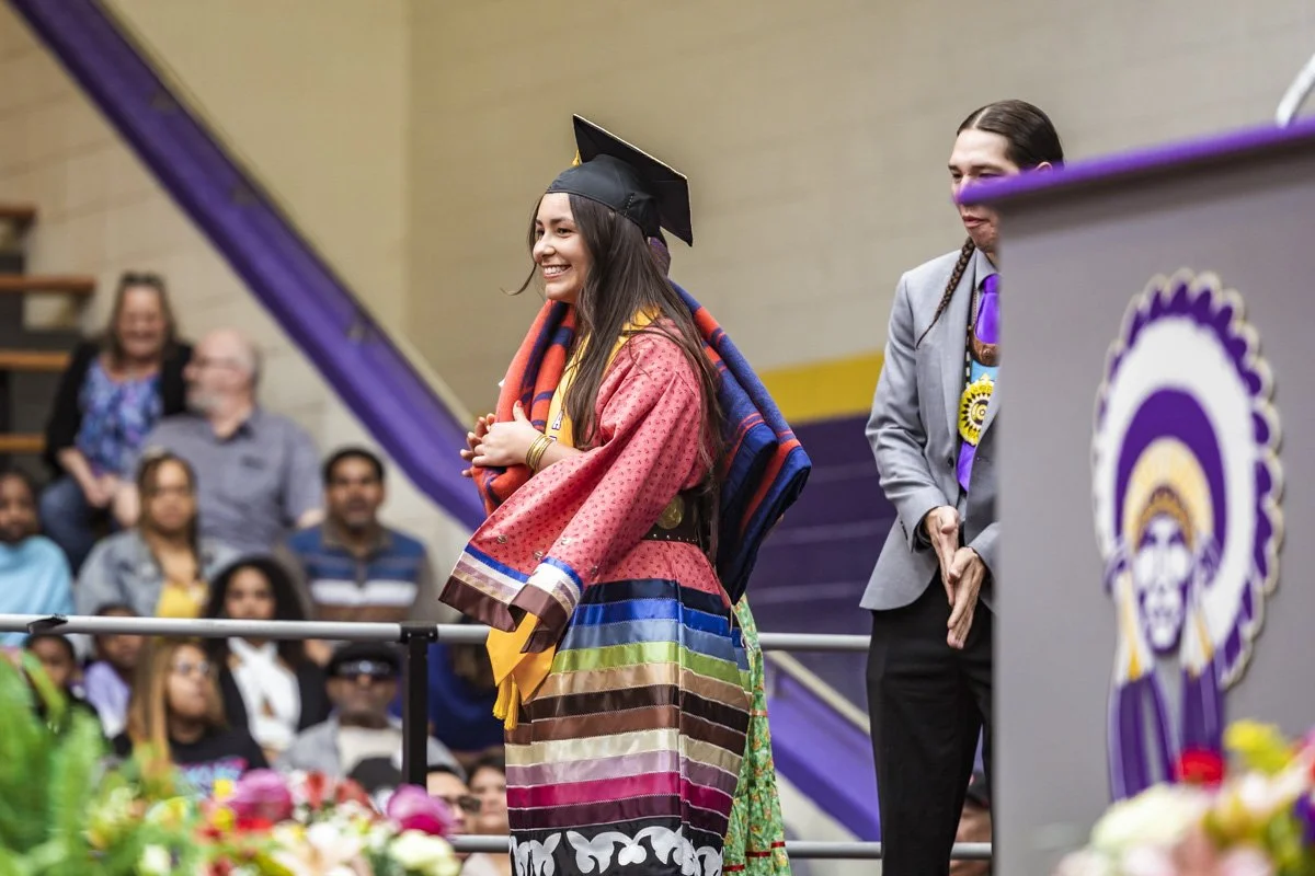 Haskell Graduation Spring 2023 — Molly Renee Adams