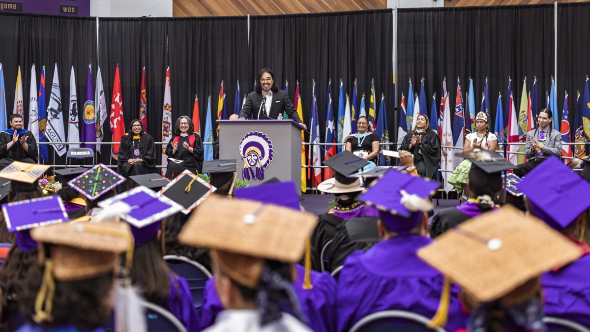 Haskell Graduation Spring 2023 — Molly Renee Adams