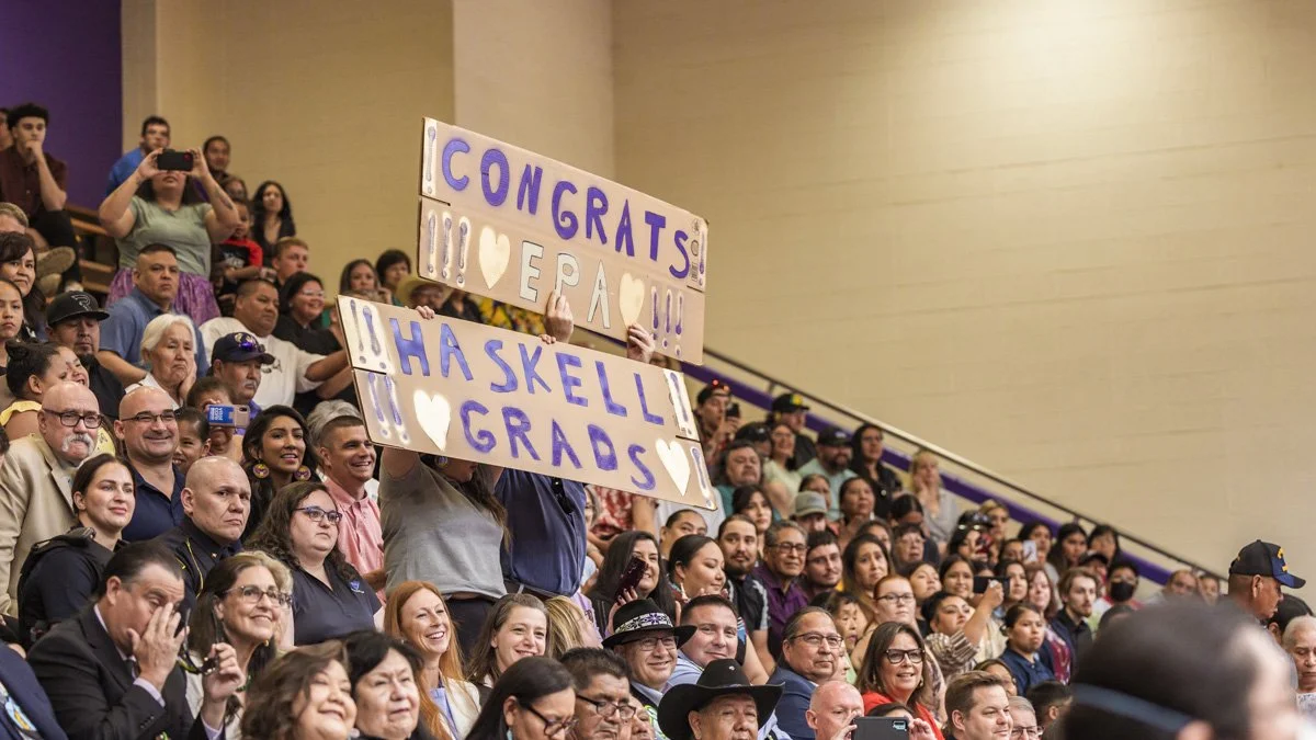 Haskell Graduation Spring 2023 — Molly Renee Adams