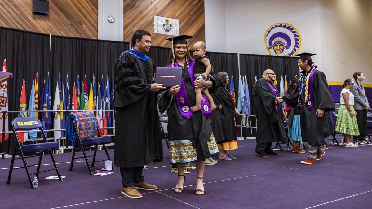 Haskell Graduation Spring 2023 — Molly Renee Adams
