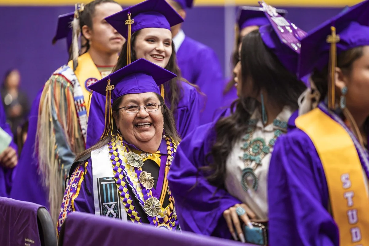Haskell Graduation Spring 2023 — Molly Renee Adams