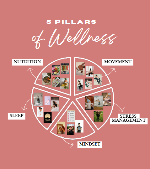 The 5 Pillars of Holistic Health: A Blueprint for Lasting Energy ...