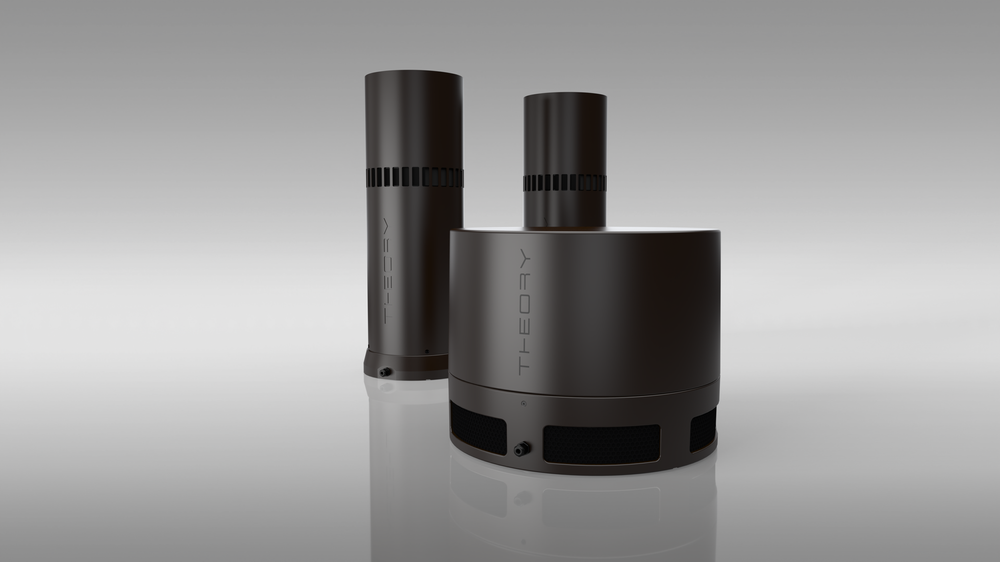 iws12 Bollard — Theory Professional