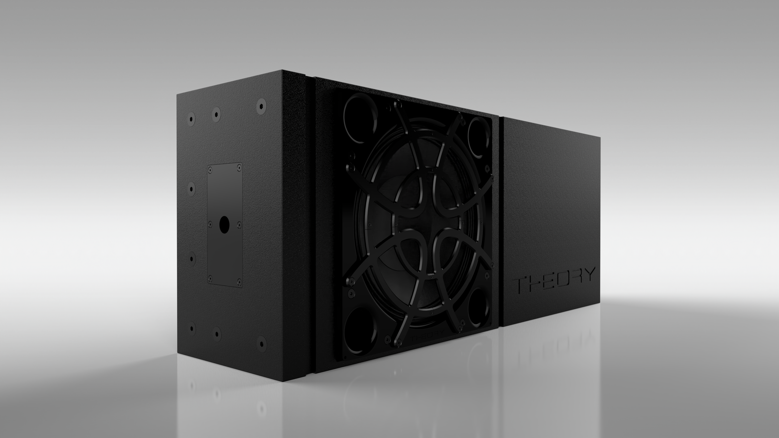 iws12-9 High Output Architectural Subwoofer — Theory Professional