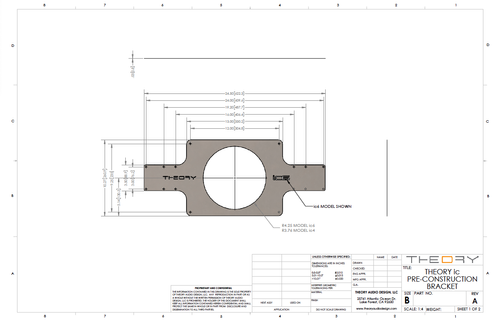 ic PRE-CONSTRUCTION BRACKETS — Theory Professional