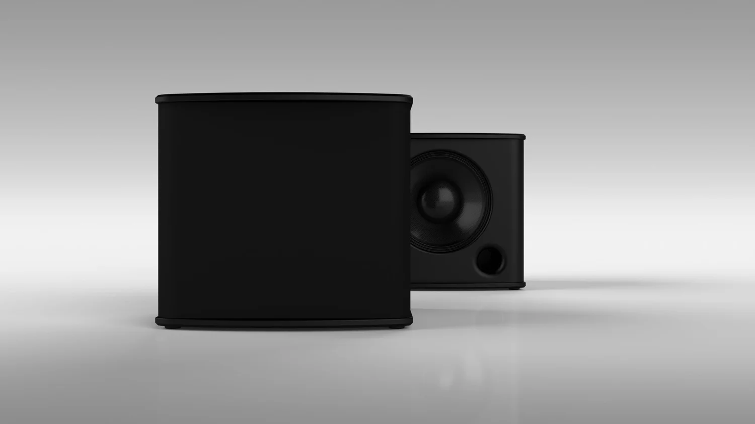 sub15 15” High Output Passive In-Room Subwoofer — Theory Professional