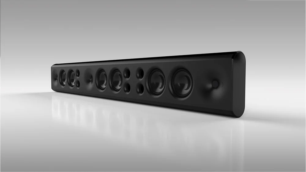 Theory Professional sb75 soundbar for 75" displays — Theory Professional