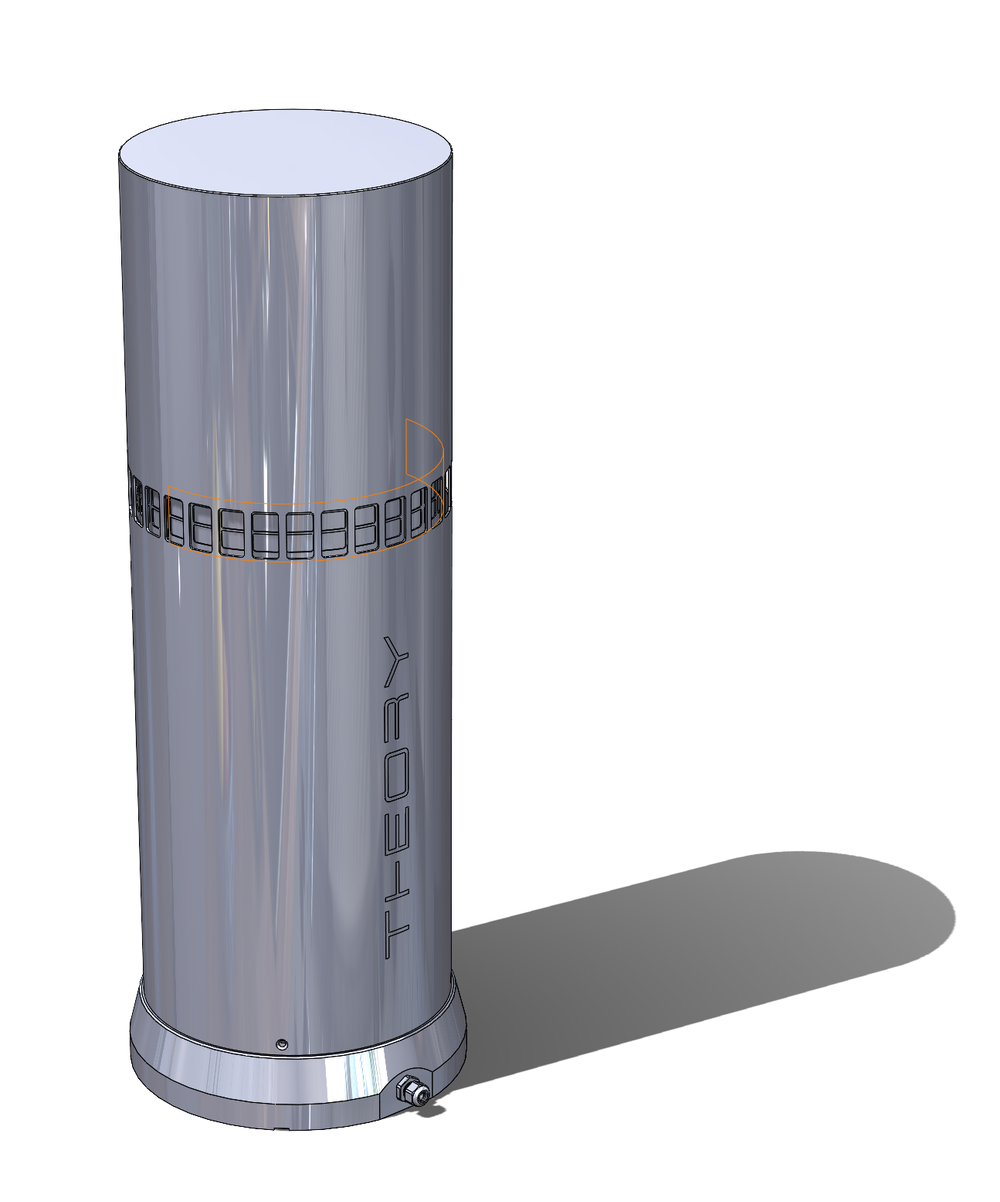Theory ic6 Bollard Landscape Loudspeaker — Theory Professional