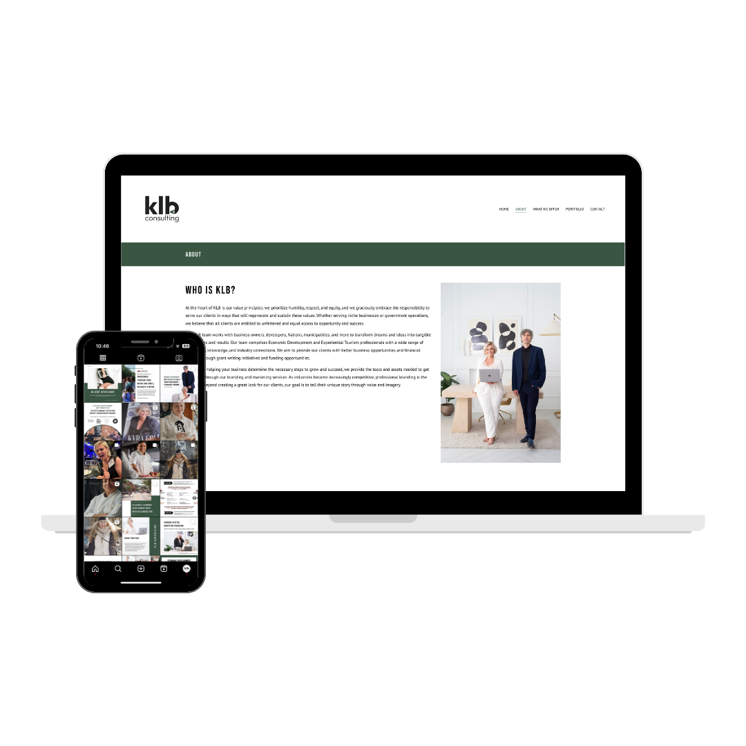 Branding and Marketing — KLB Consulting