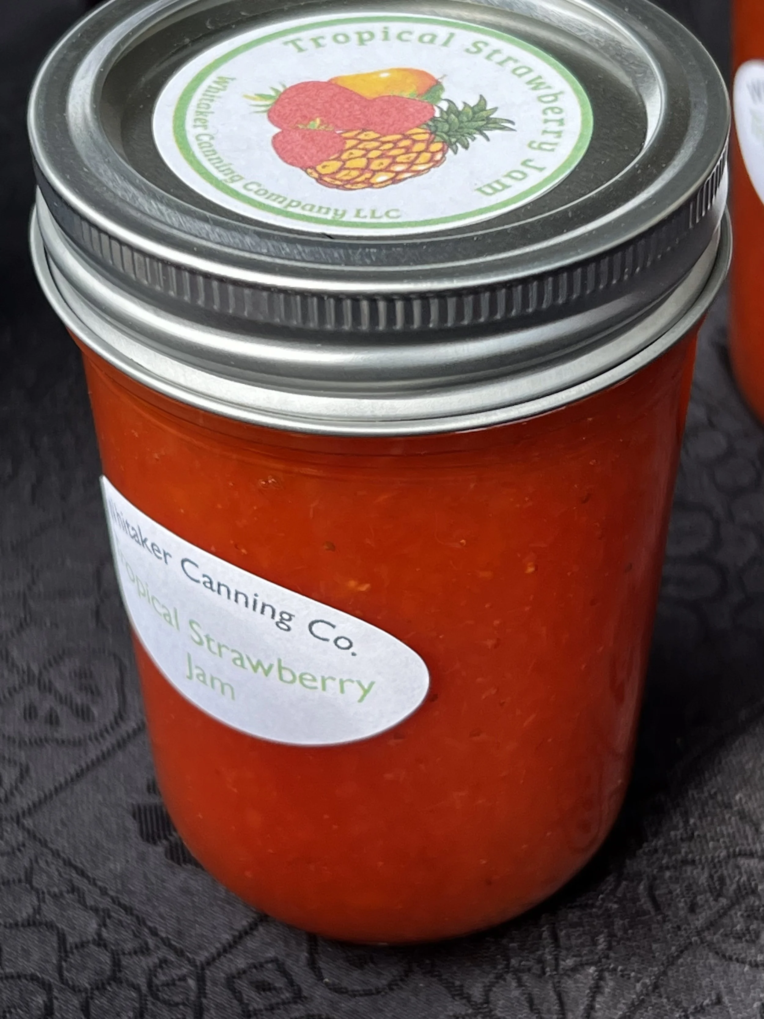 Blueberry Lemon Thyme Jam — Whitaker Canning Company LLC