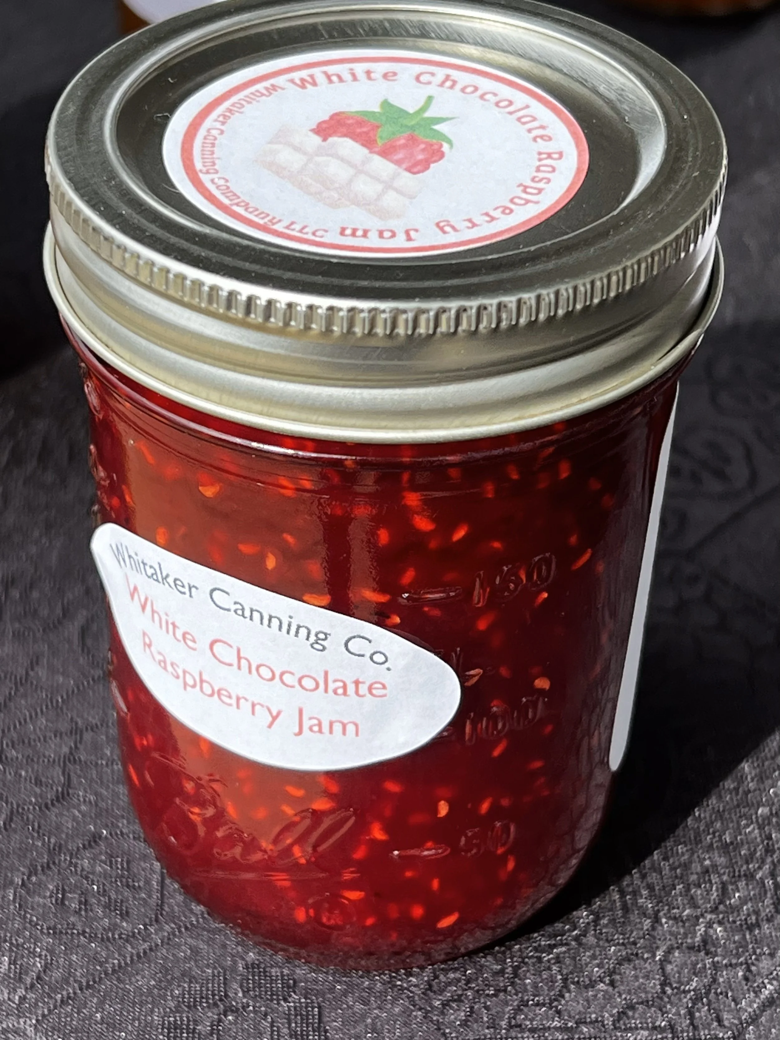 Blueberry Lemon Thyme Jam — Whitaker Canning Company LLC