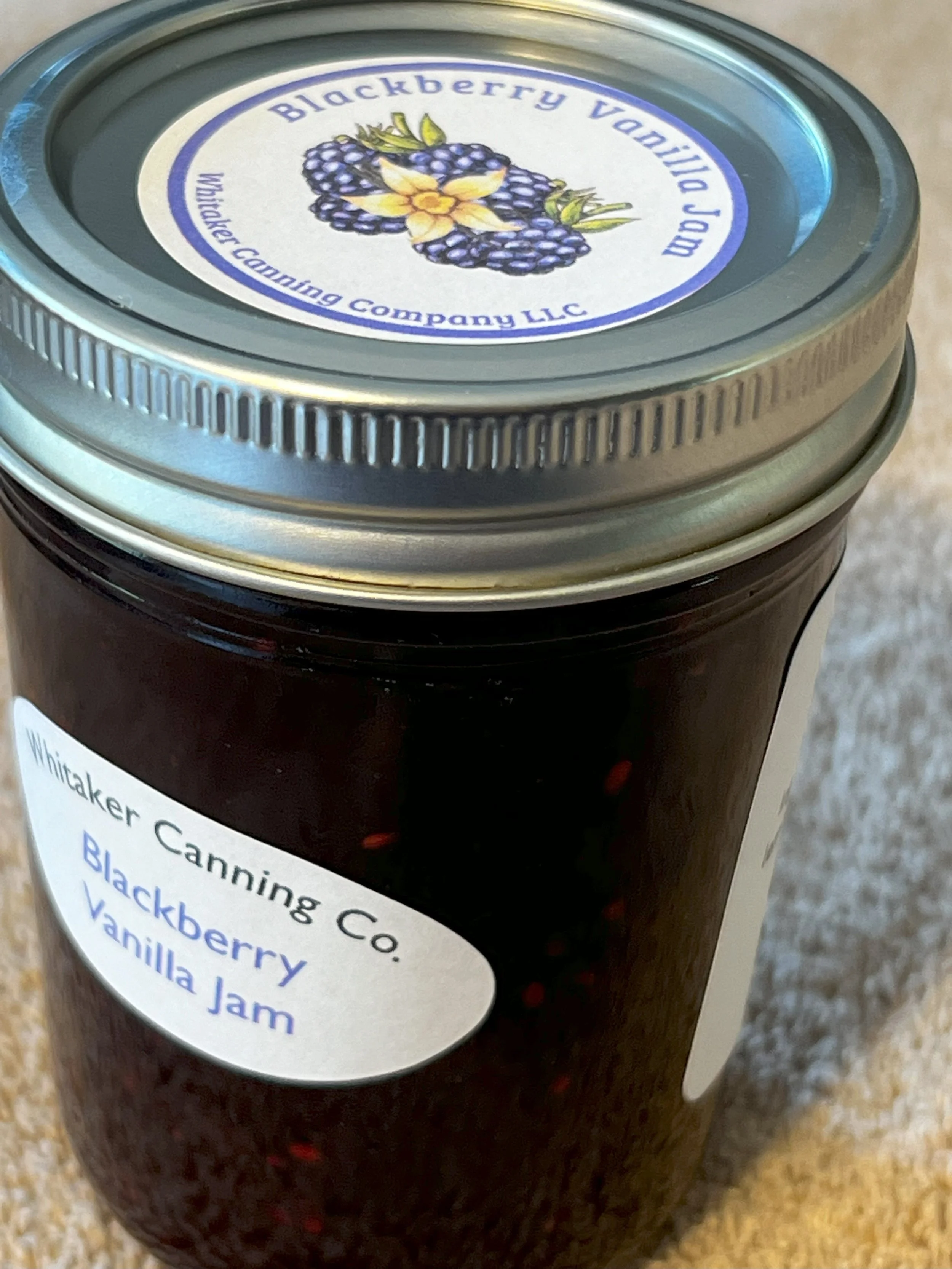 Tropical Strawberry Jam — Whitaker Canning Company LLC
