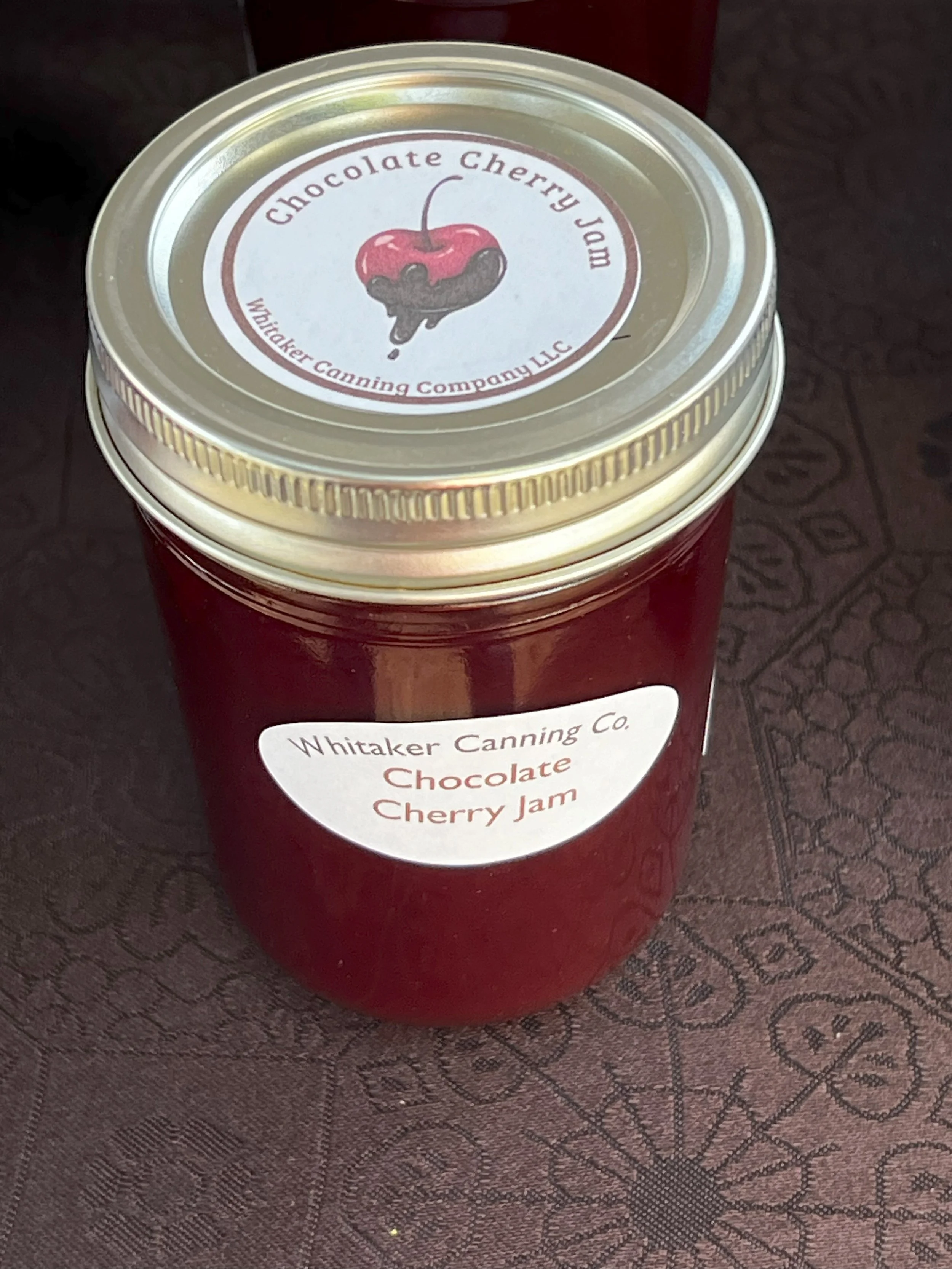 Tropical Strawberry Jam — Whitaker Canning Company LLC