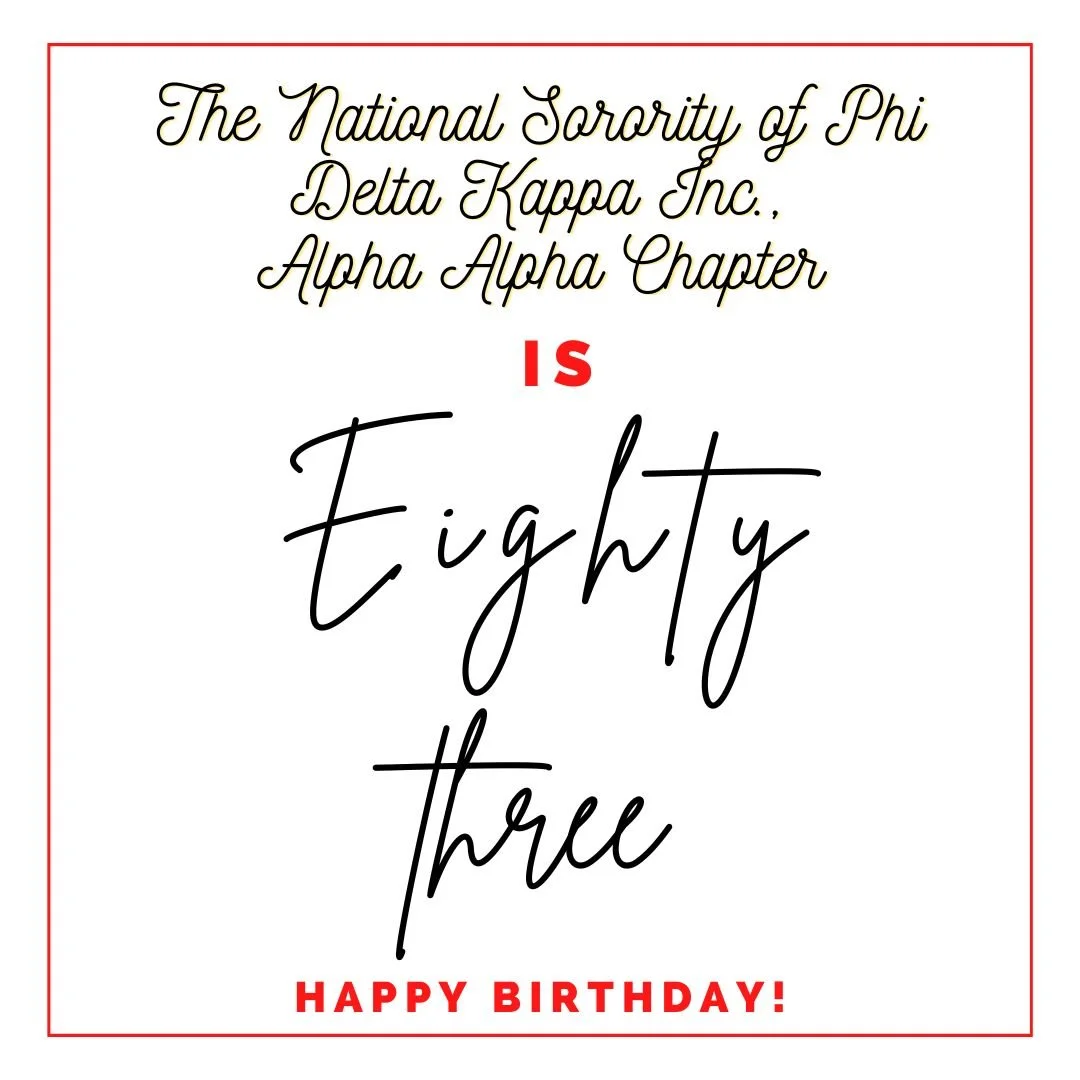 NSPDK Alpha Alpha Chapter