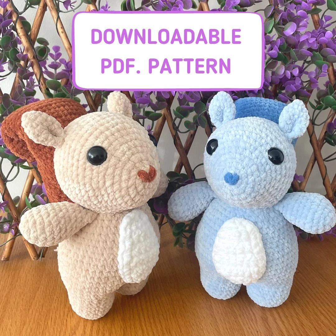 Little Bear Buddy crochet pattern — crochetmezaddy