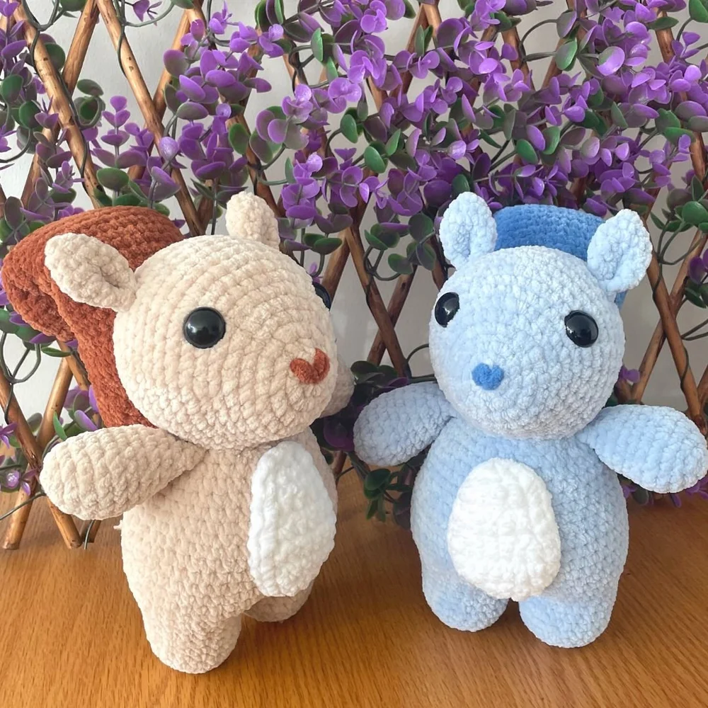 Little Bear Buddy crochet pattern — crochetmezaddy