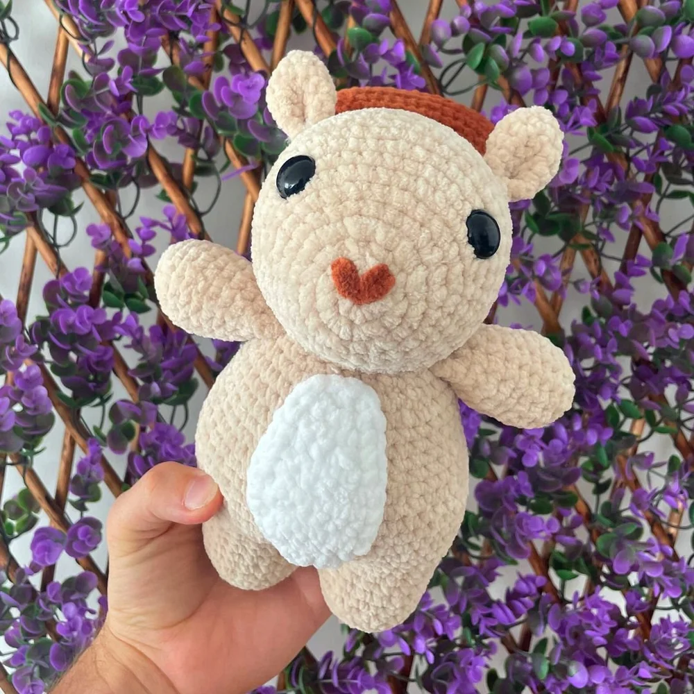 Little Bear Buddy crochet pattern — crochetmezaddy