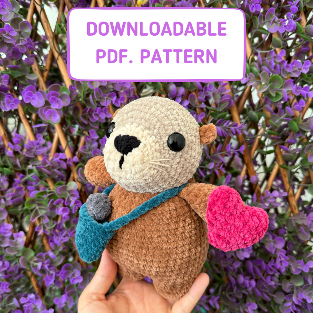 Little Bear Buddy crochet pattern — crochetmezaddy