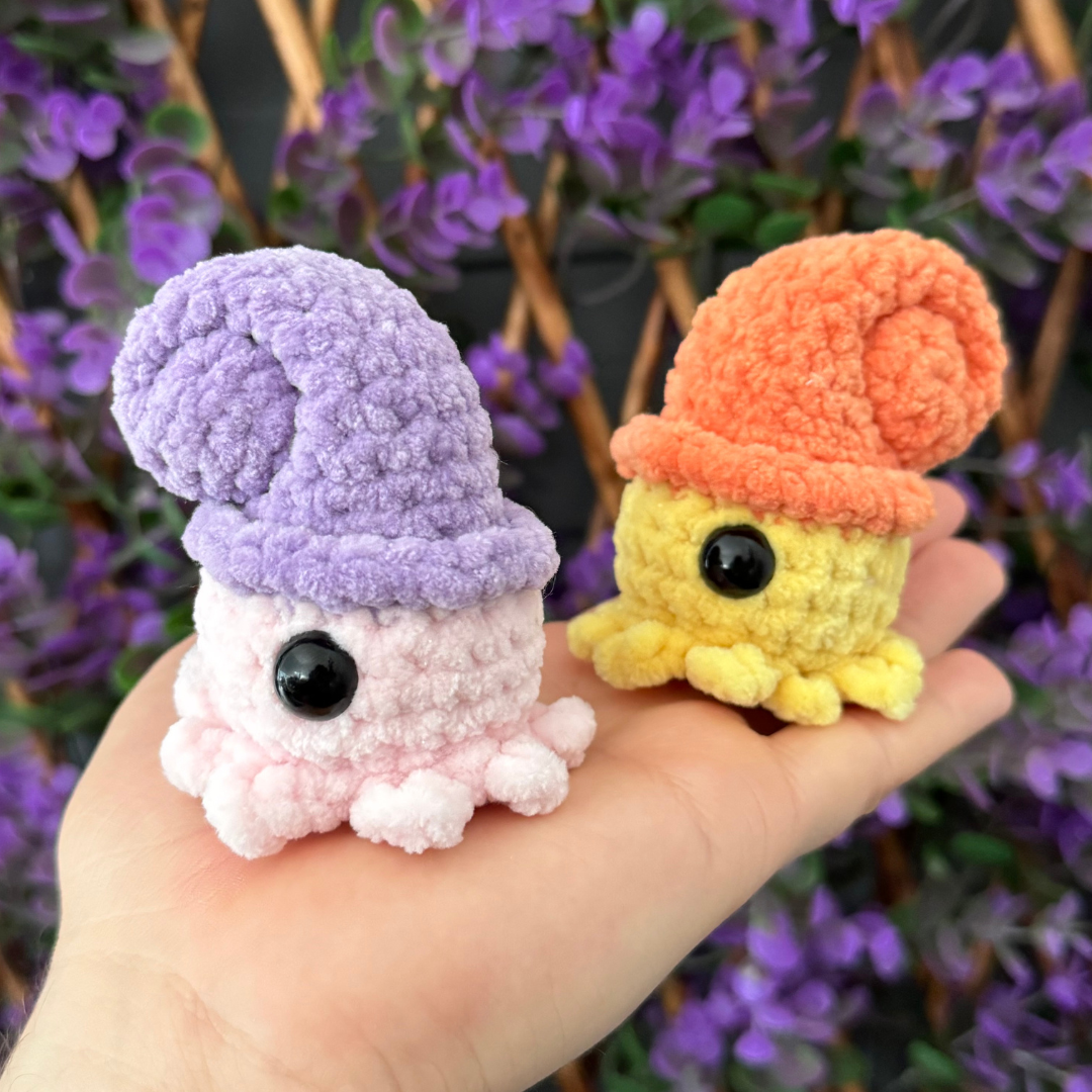'16 in 1' Itty Bitty Birdies crochet pattern | No Sew by Crochet me ...