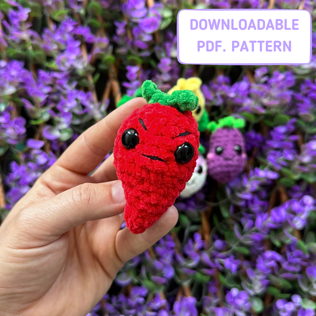 '16 in 1' Itty Bitty Birdies crochet pattern | No Sew by Crochet me ...