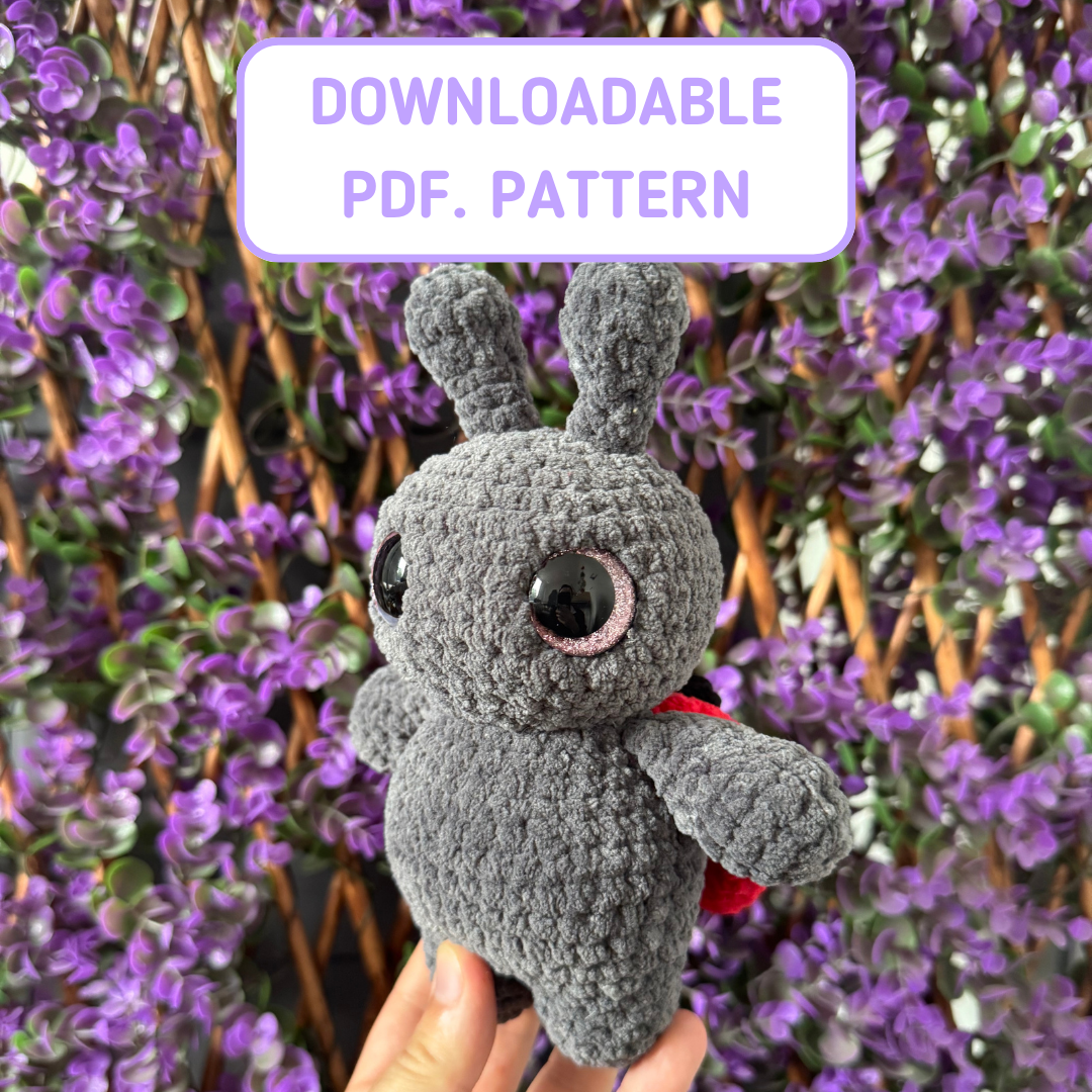 Easy crochet bat pattern — crochetmezaddy