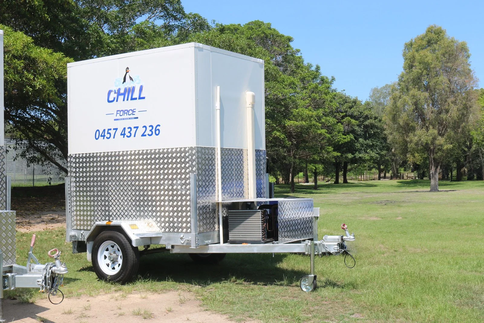 Cold/Freezer Rooms — Chill Force Cold Room Hire