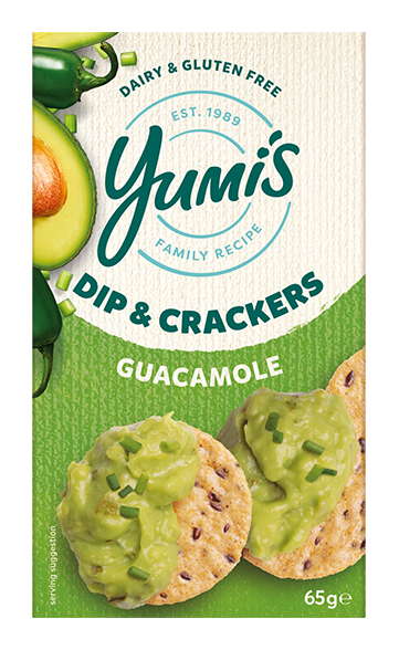 GUACAMOLE DIP AND CRACKERS — Yumi's Real. Delicious.