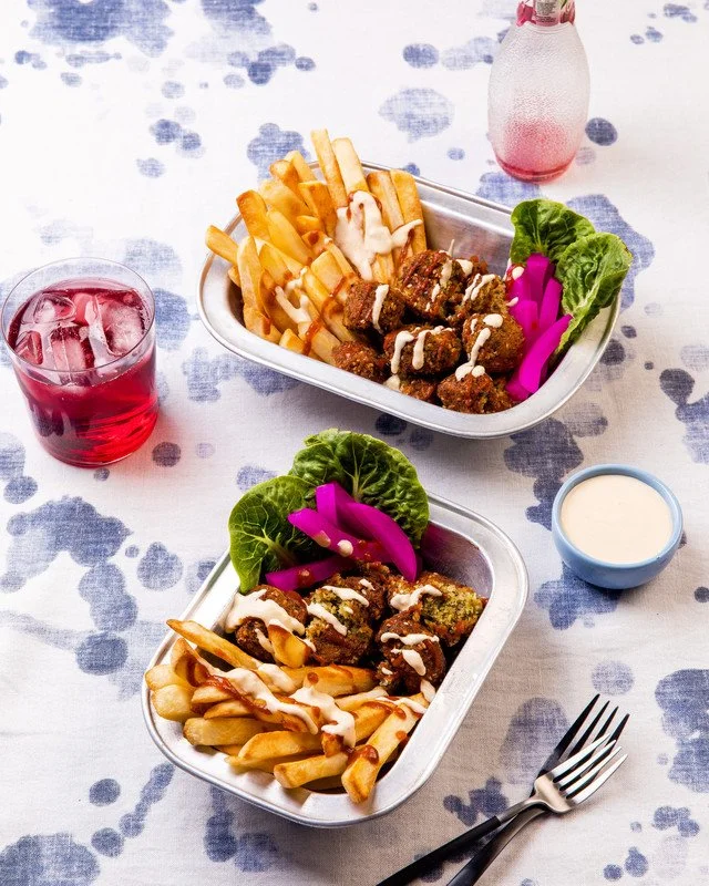 YUMI’S SMASHED FALAFEL SNACK PACK — Yumi's Real. Delicious.
