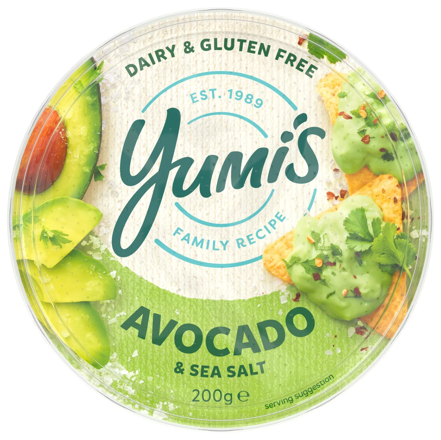 AVOCADO WITH SEA SALT DIP — Yumi's Real. Delicious.